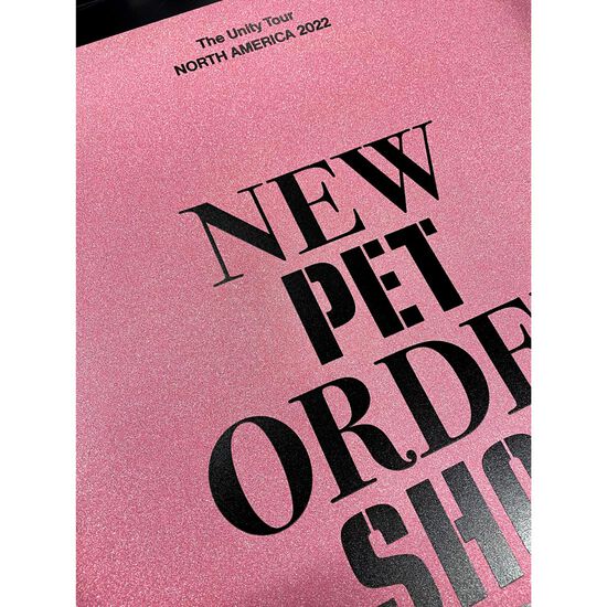 The Unity Tour 2022 Limited Edition Print | New Order