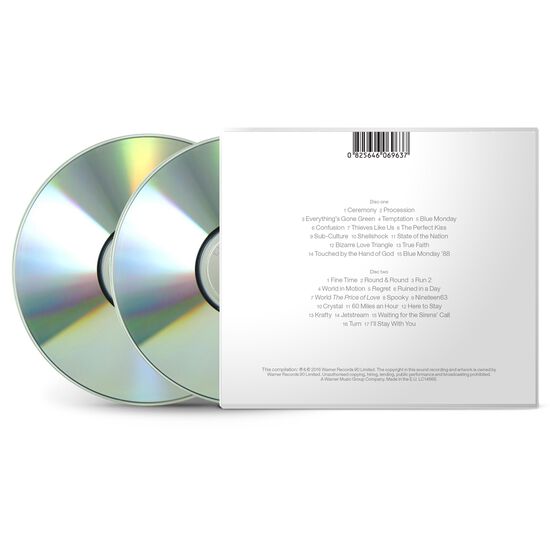 Singles - 2CD (2015 Remastered Version) | New Order