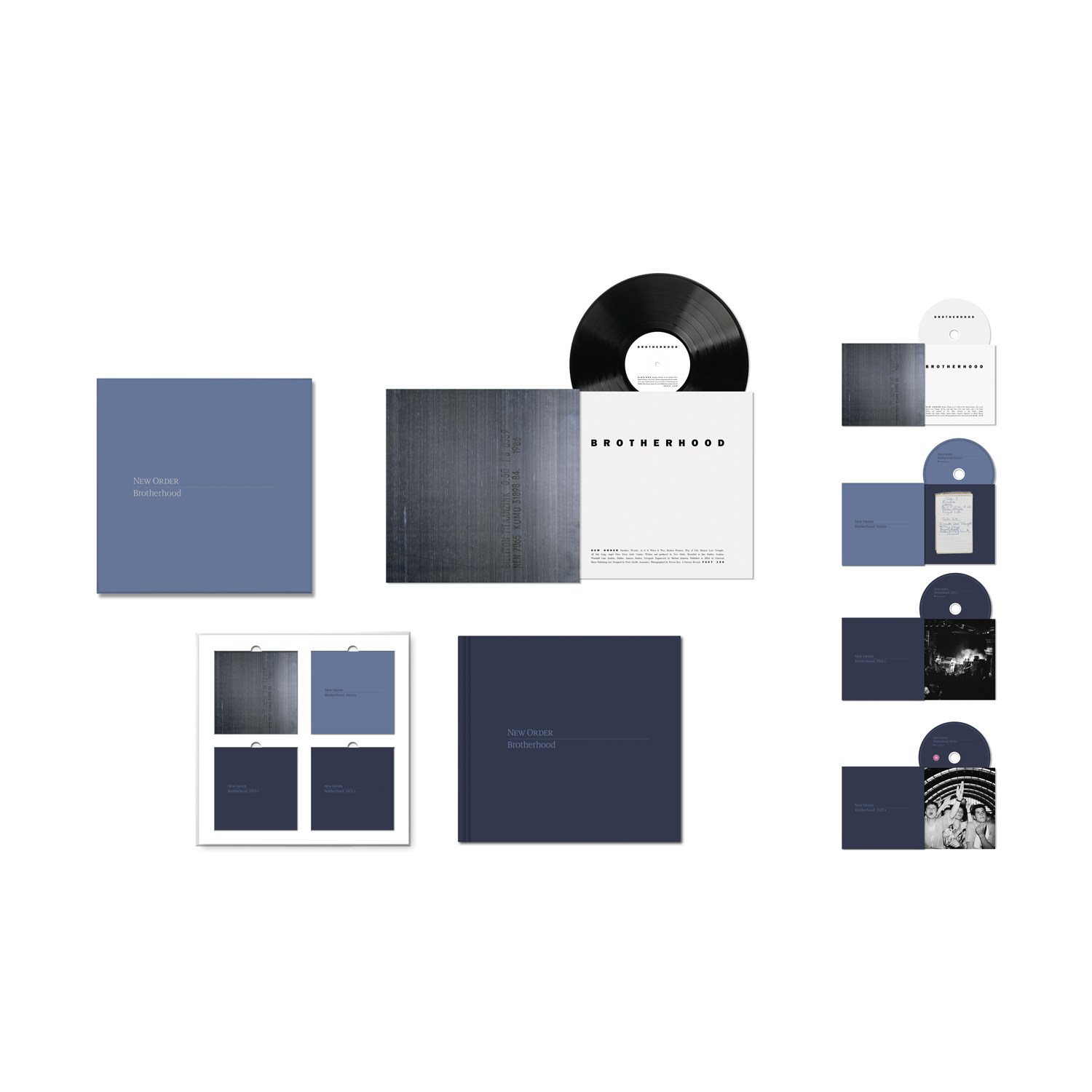 Brotherhood (Definitive Edition) | New Order