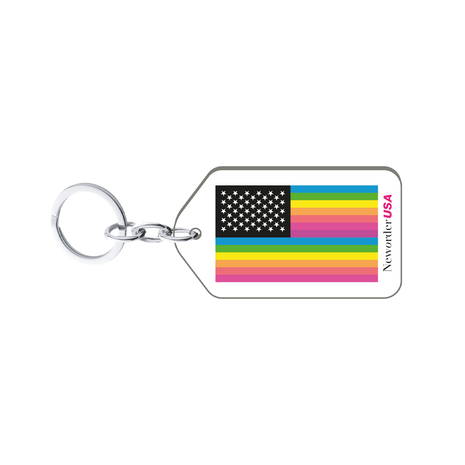 USA Flag Keyring | New Order